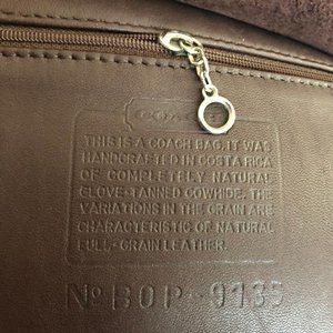 Coach | Bags | Coach Brown Leather Purse 935 Cross Body Bag | Poshmark